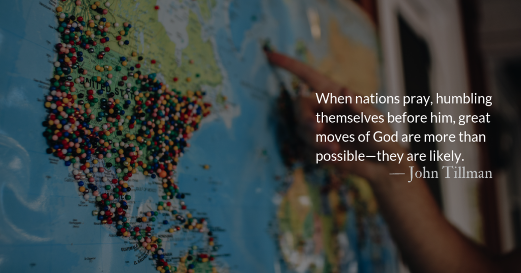 When Nations Pray :: Worldwide Prayer - The Park Forum