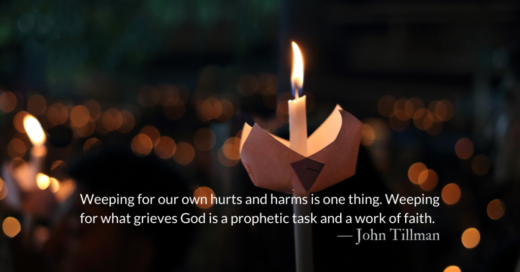 Praying Through Weeping—Guided Prayer - The Park Forum