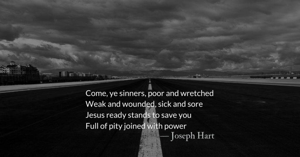 Come Ye Sinners, Poor and Wretched — Lenten Hymns - The Park Forum