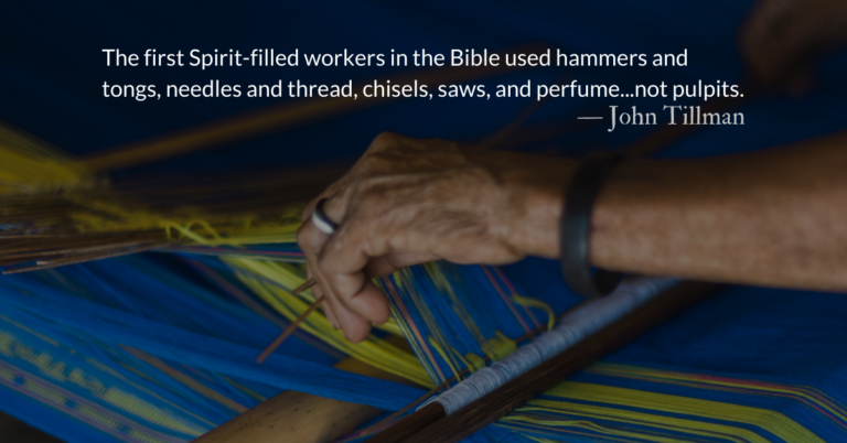 The First Spirit-Filled Work - The Park Forum