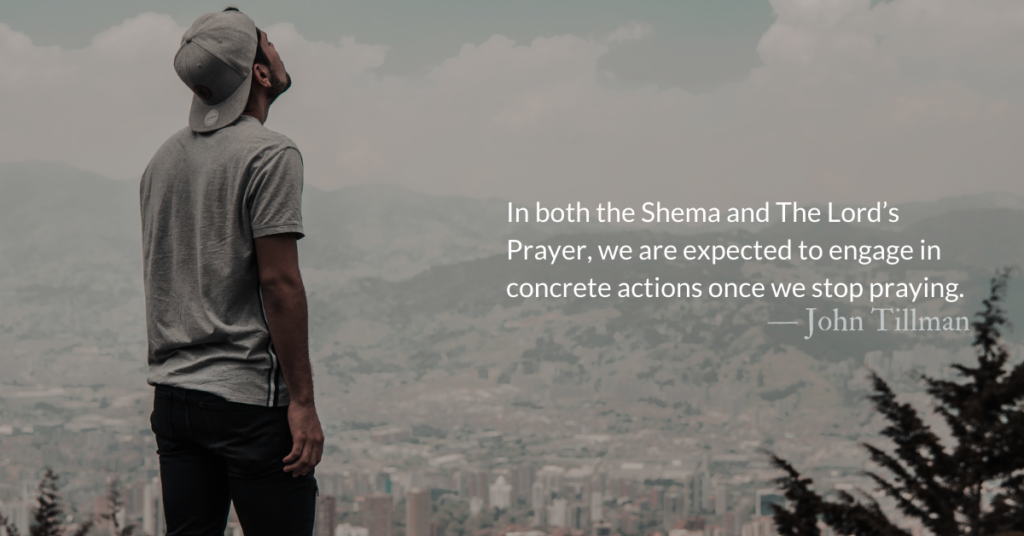 The Shema and The Lord’s Prayer - The Park Forum