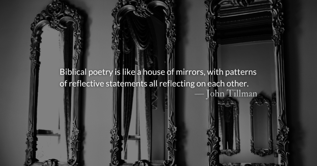 Proverbs’ House of Mirrors - The Park Forum